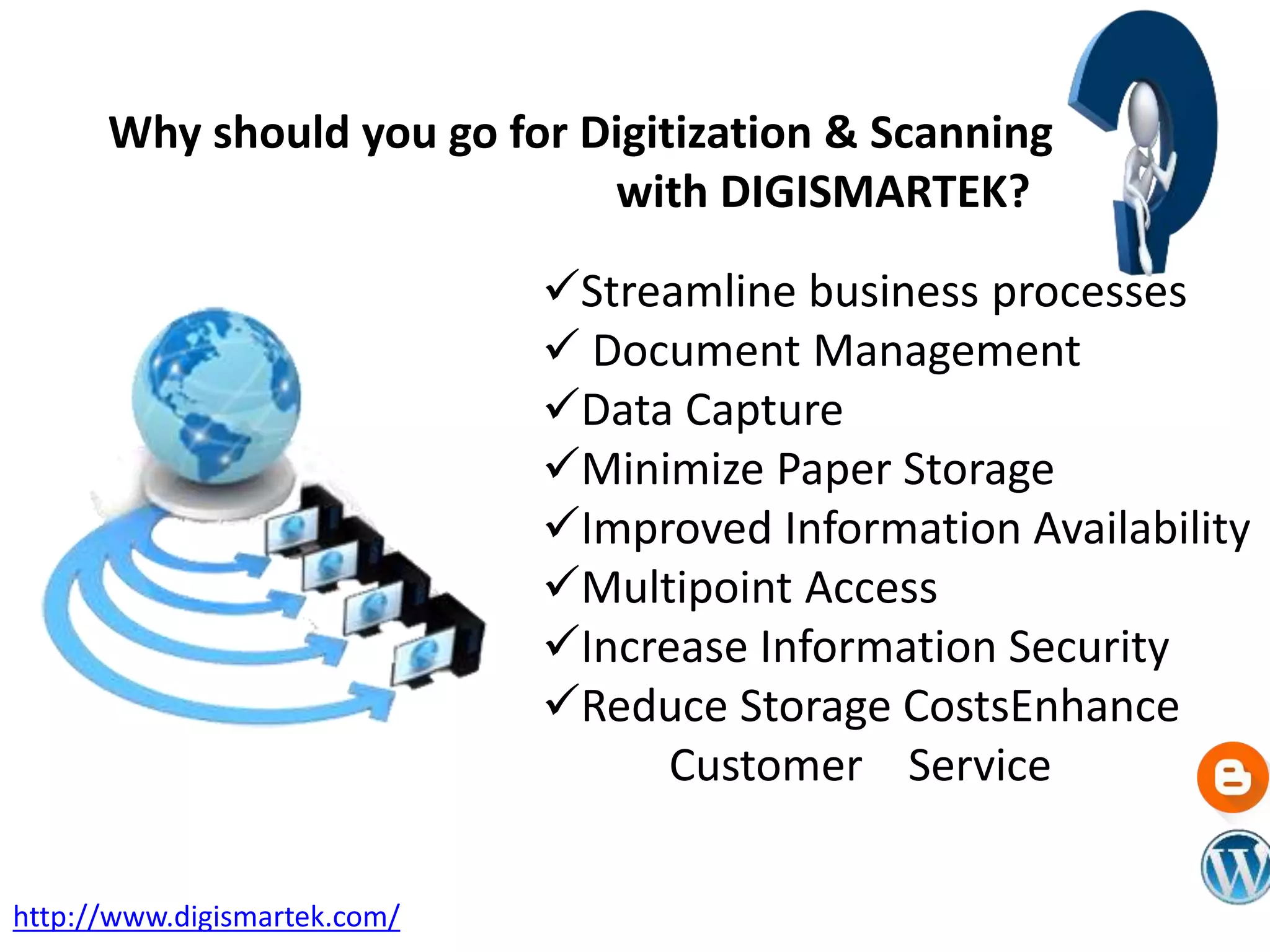 Scanning Document management System Software | PPTX | Technology ...