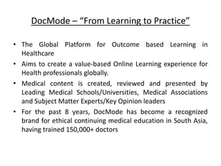 Docmode lectures | PPT