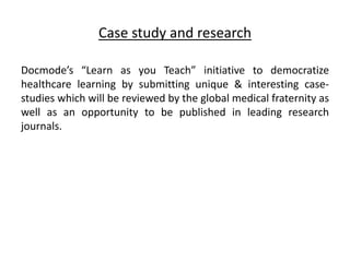 Docmode lectures | PPT