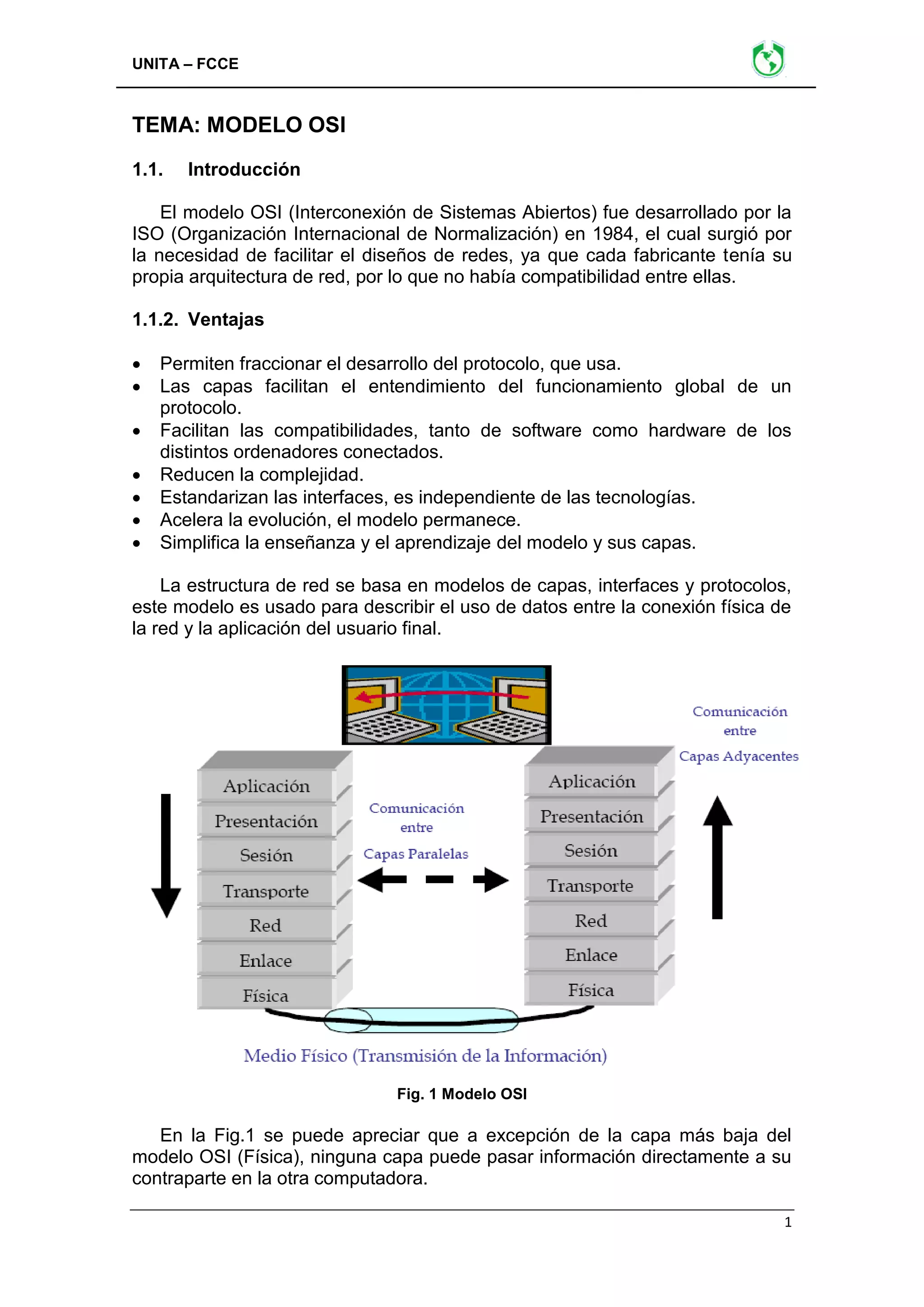 Modelo OSI y Topologías | PDF | Computer Networking | Computing