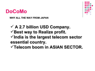 Docomo | PPT