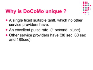 Docomo | PPT