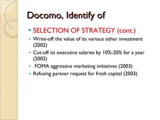 Docomo Class Project | PPS