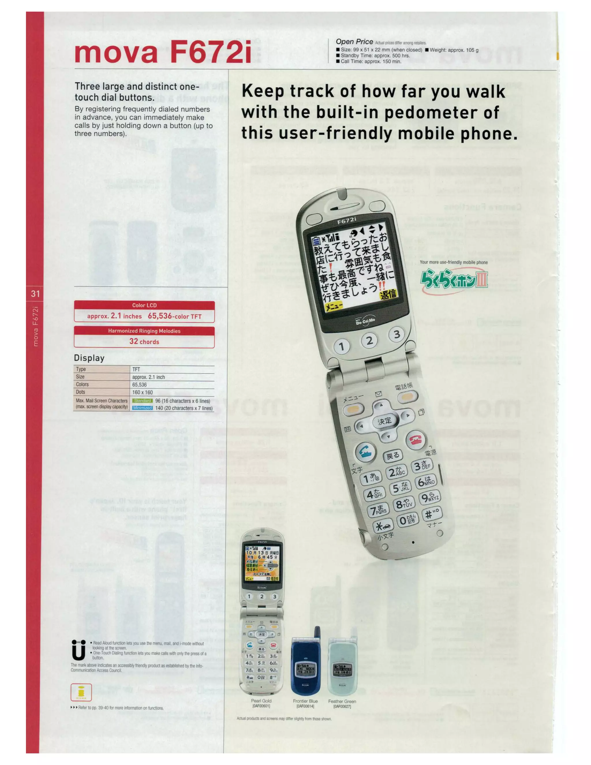 NTT Docomo 2004 - Magazine - English Version - Japanese Phone Company | PDF