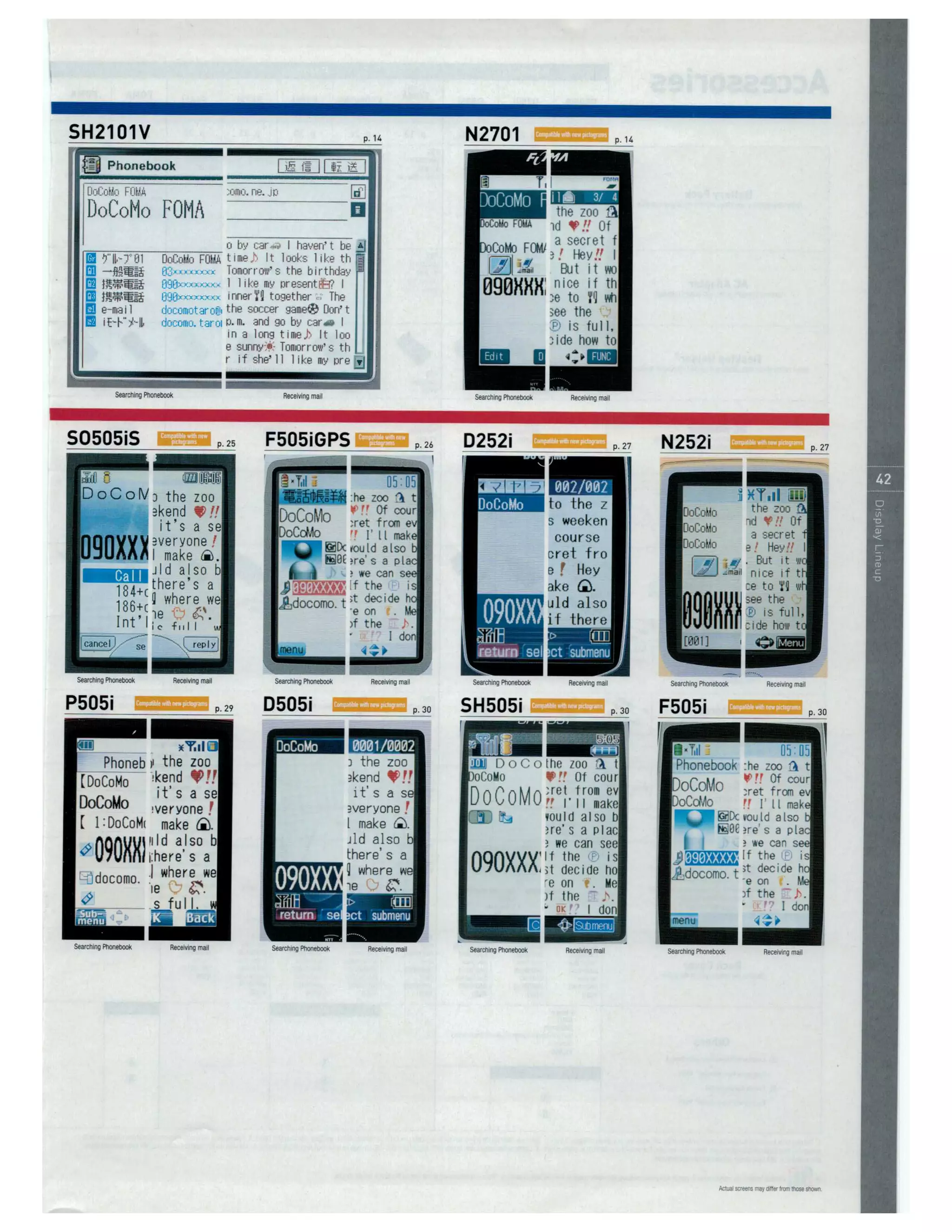 NTT Docomo 2004 - Magazine - English Version - Japanese Phone Company | PDF