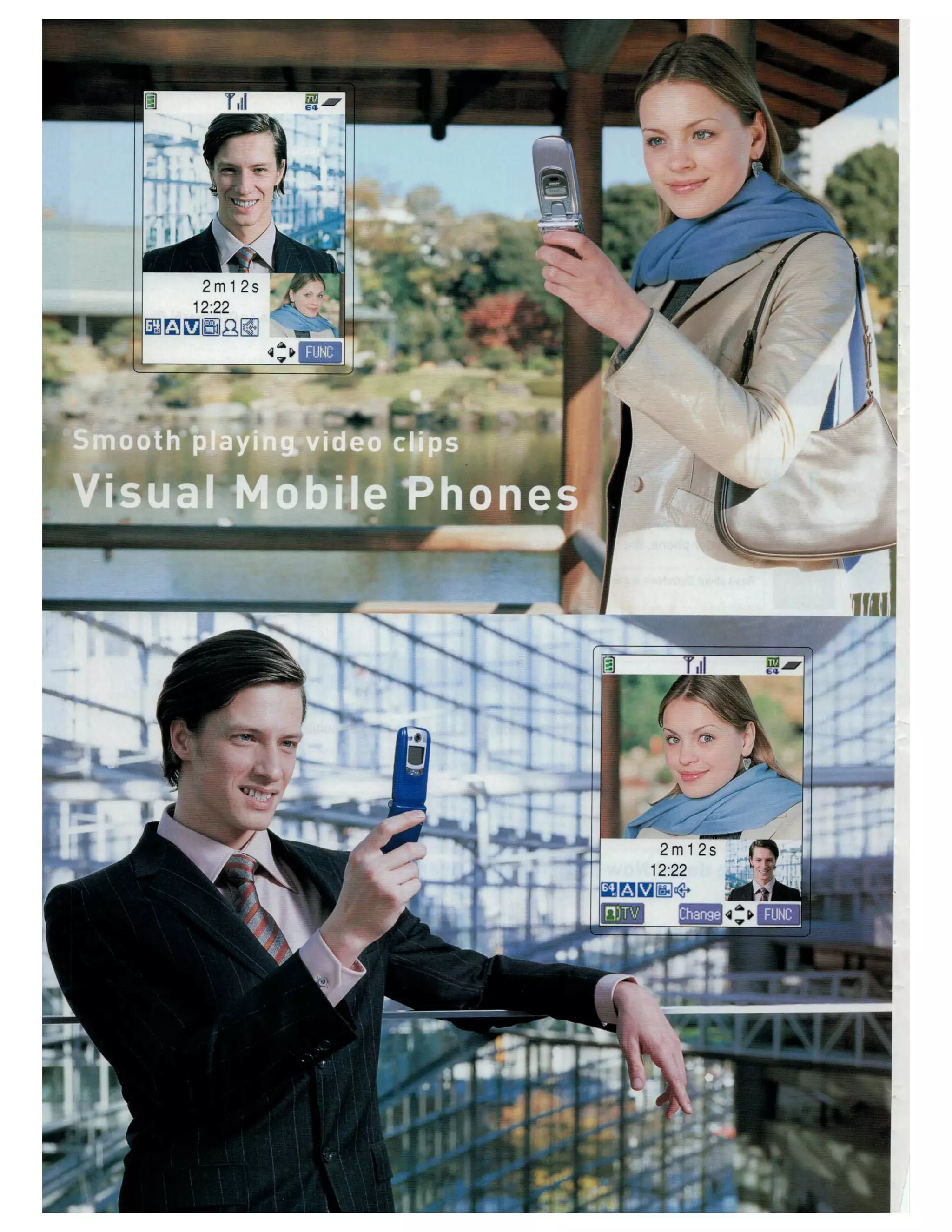 NTT Docomo 2004 - Magazine - English Version - Japanese Phone Company | PDF