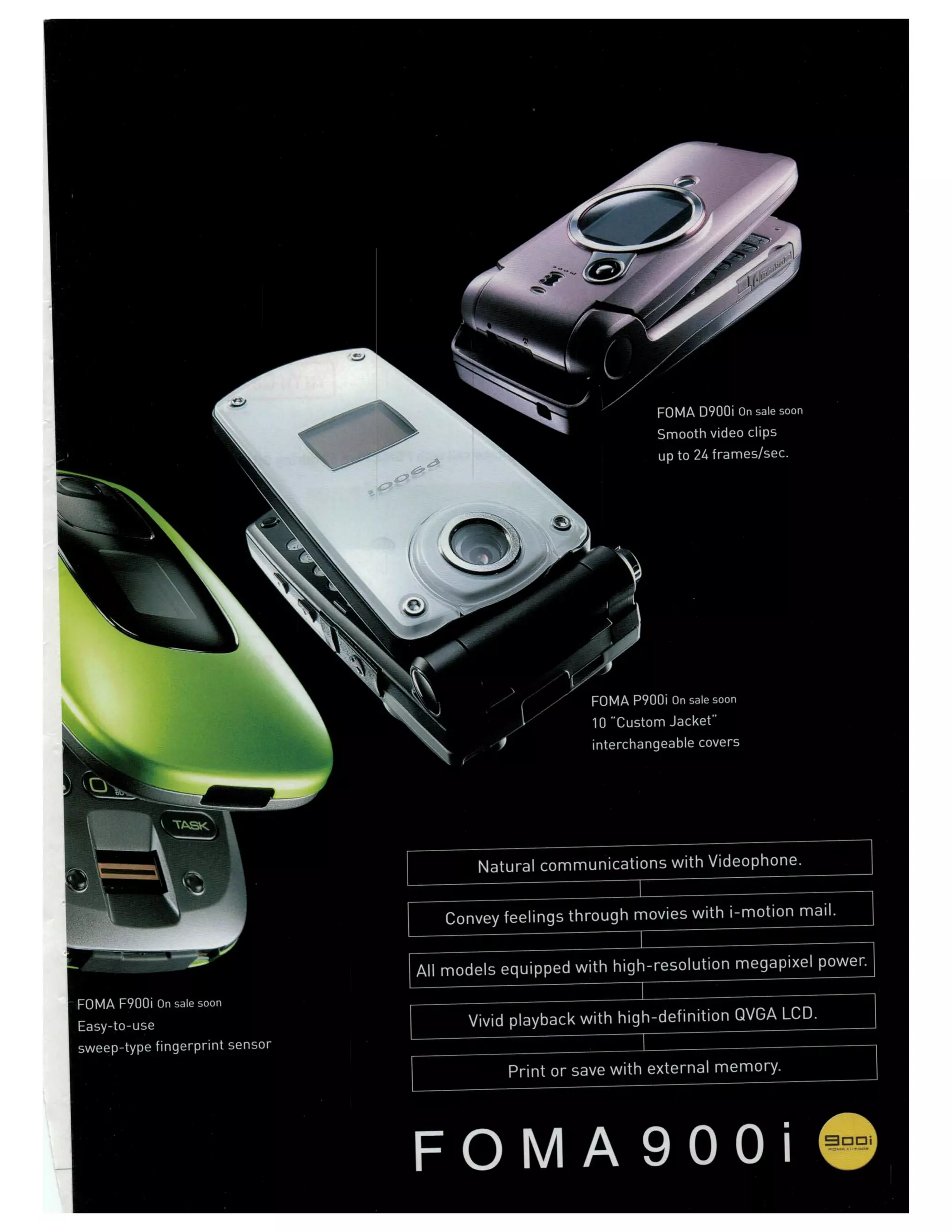 NTT Docomo 2004 - Magazine - English Version - Japanese Phone Company | PDF