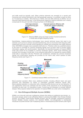 DOCOMO 5G White Paper | PDF