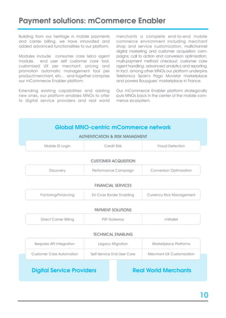 Docomo Digital brochure Sep 2015 | PDF