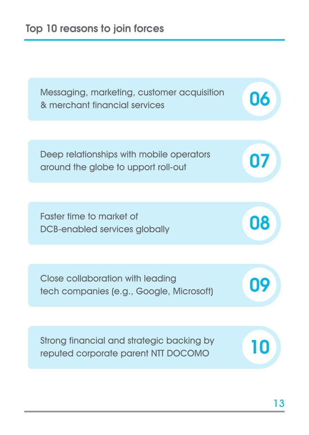 Docomo Digital brochure Sep 2015 | PDF