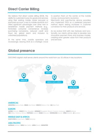 Docomo Digital brochure Sep 2015 | PDF