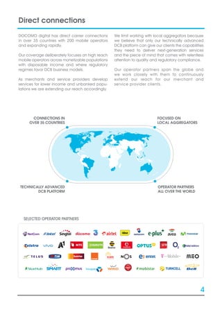 Docomo Digital brochure Sep 2015 | PDF