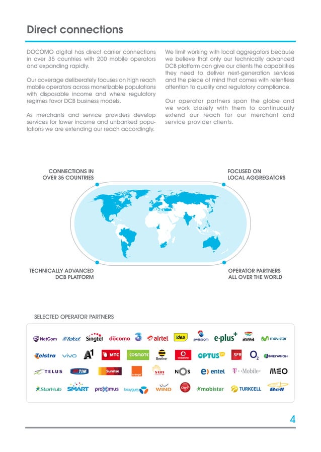 Docomo Digital brochure Sep 2015 | PDF