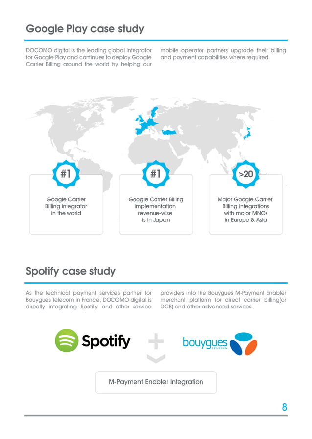 Docomo Digital brochure Sep 2015 | PDF