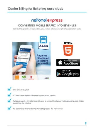 Docomo Digital brochure Sep 2015 | PDF