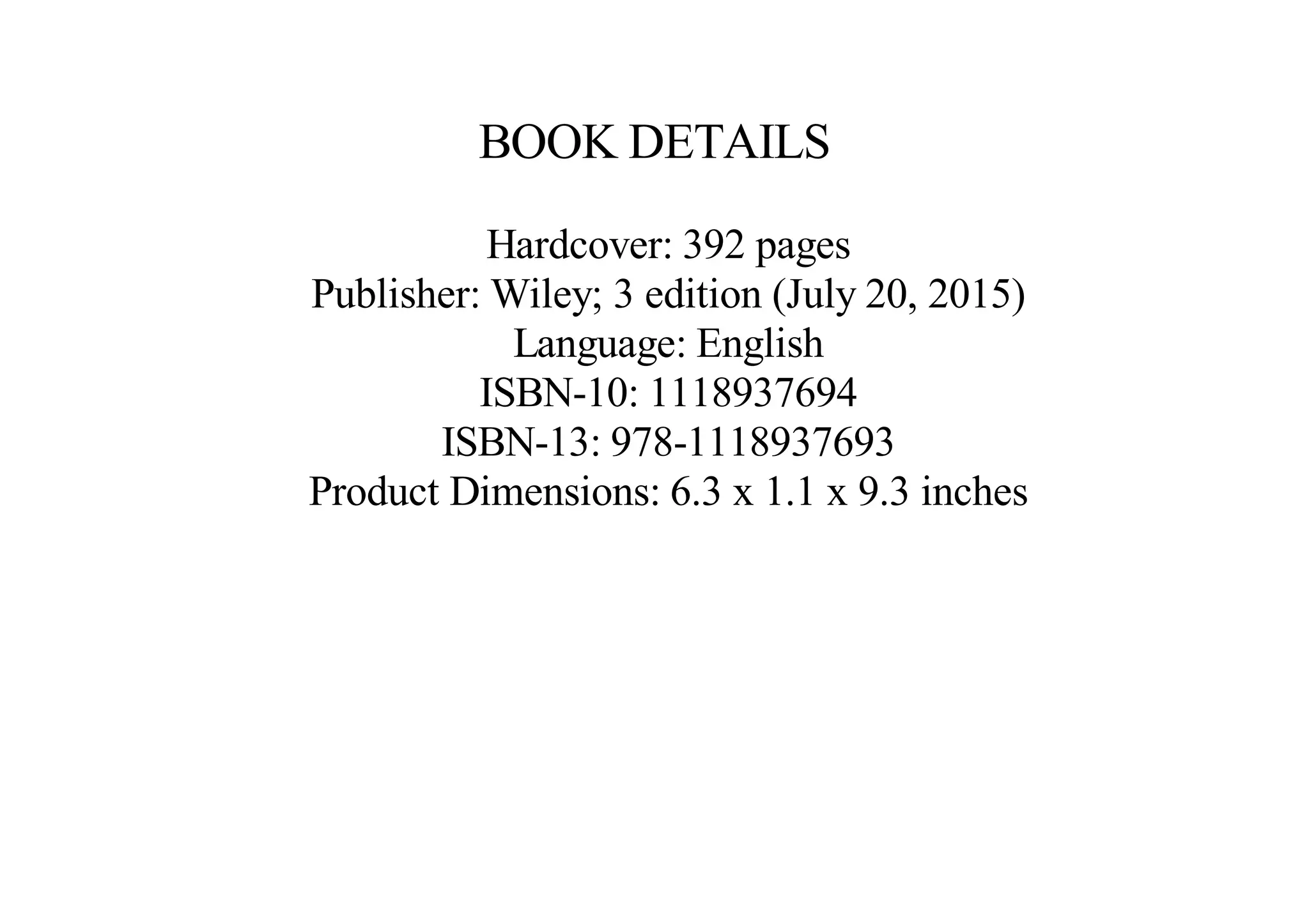 [PDF] Optimization Modeling with Spreadsheets | PPT