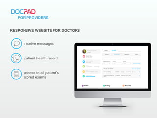 DocPad - Online Health | PDF | Healthcare Industry | Industries