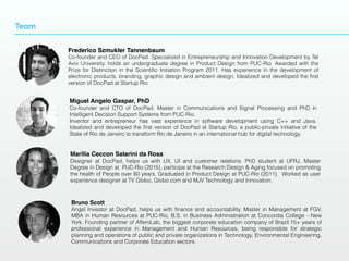 DocPad - Online Health | PDF | Healthcare Industry | Industries