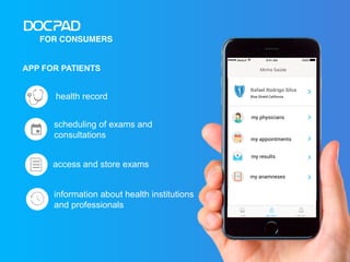 DocPad - Online Health | PDF | Healthcare Industry | Industries