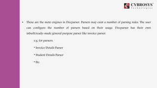 Docparser integration with odoo erp | PPT