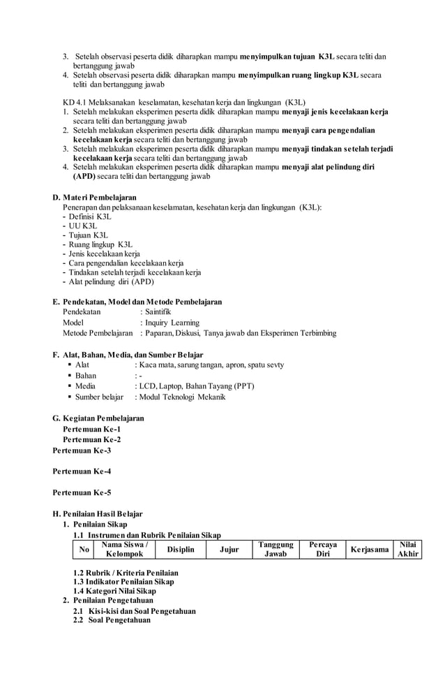 [doc] DOWNLOAD RPP K13 REVISI pekerjaan dasar teknik mesin | PDF