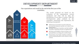 Committee Plan of Action 2018 | PPT