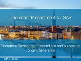 Document Presentment by OpenText | PDF