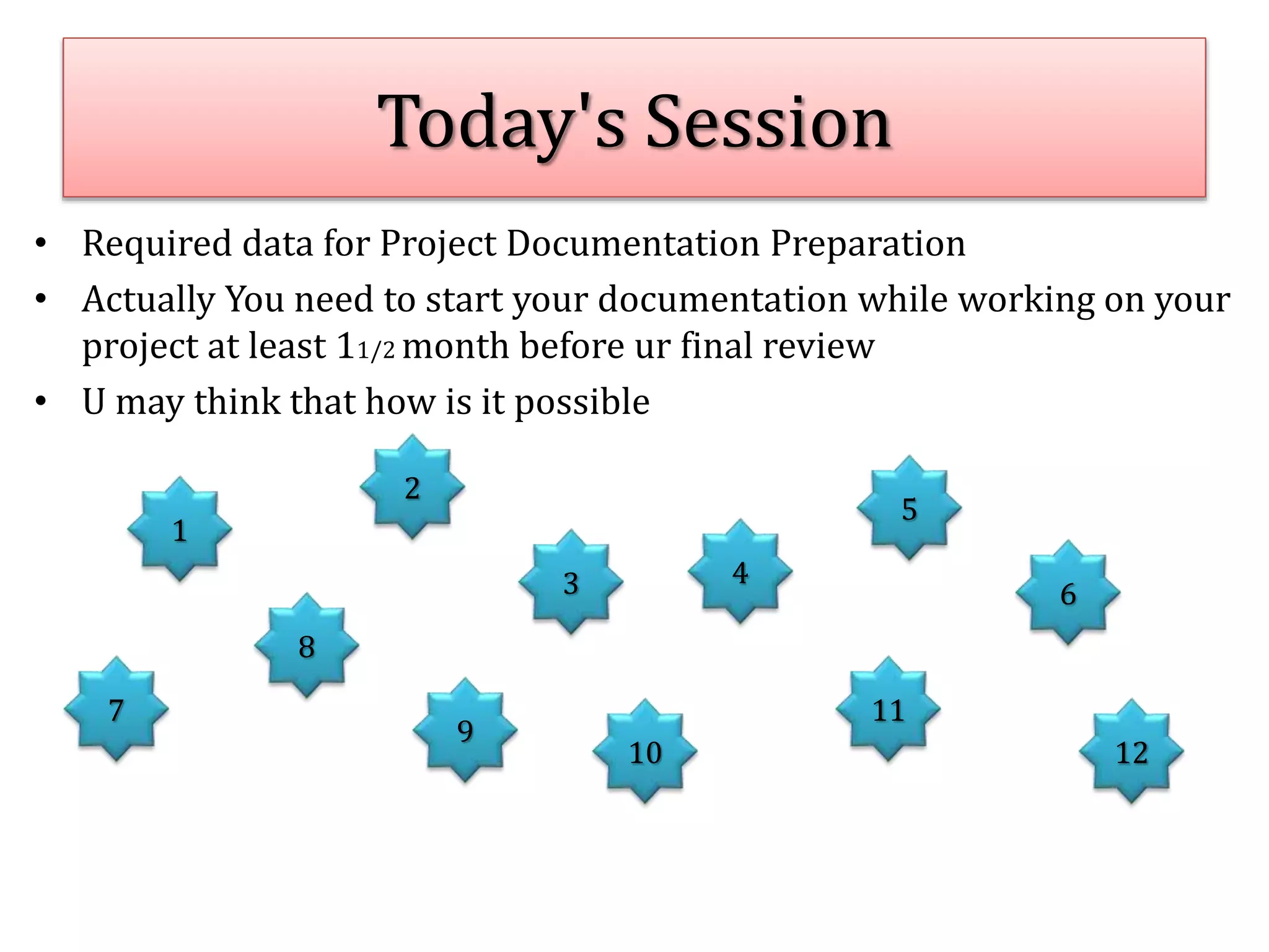 B.Tech Document Preparation tips | PPT