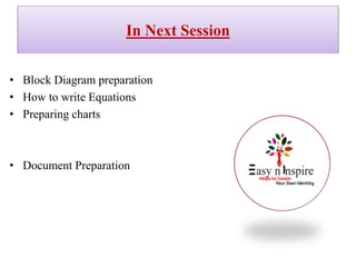 B.Tech Document Preparation tips | PPT