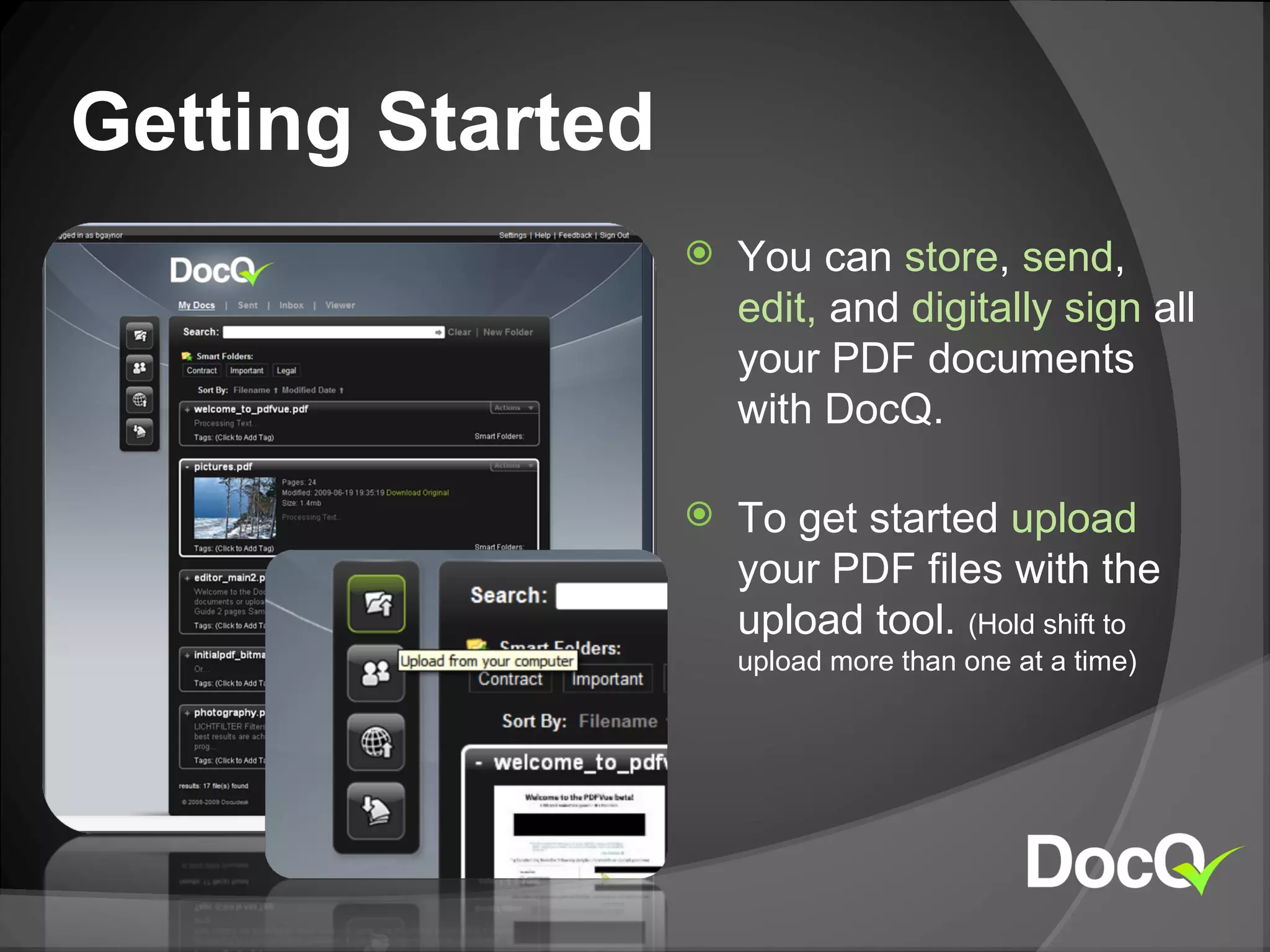 DocQ Introduction | PDF | Desktop Publishing | Computer Software and ...