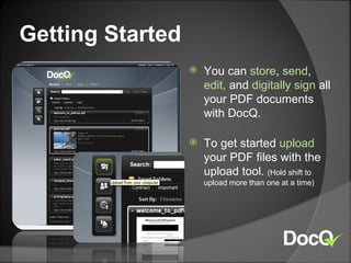DocQ Introduction | PDF | Desktop Publishing | Computer Software and ...