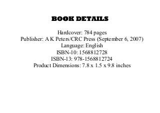 [txt] Ray Tracing from the Ground Up