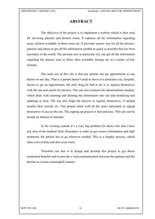 Docready final abstract | DOC