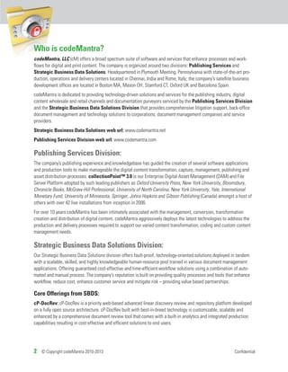 Doc rev overview_2013 | PDF