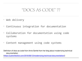 Docs as-code-missing.-manual | PPT | Desktop Publishing | Computer ...