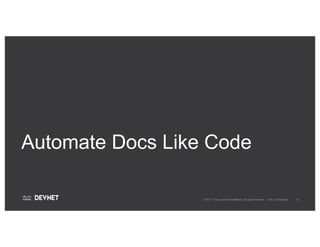 Docs Like Code | PDF