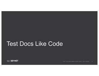 Docs Like Code | PDF