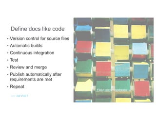 Docs Like Code | PDF