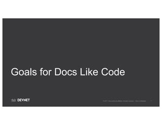 Docs Like Code | PDF