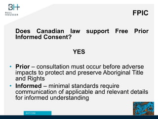 Duty To Consult Presentation Vbt Aboriginal Opportunities Conference ...