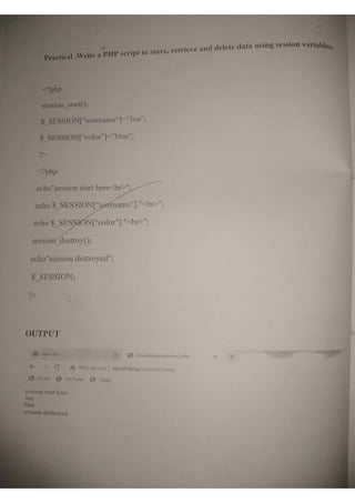 php codes using all methods and data handling | PDF | Free Download