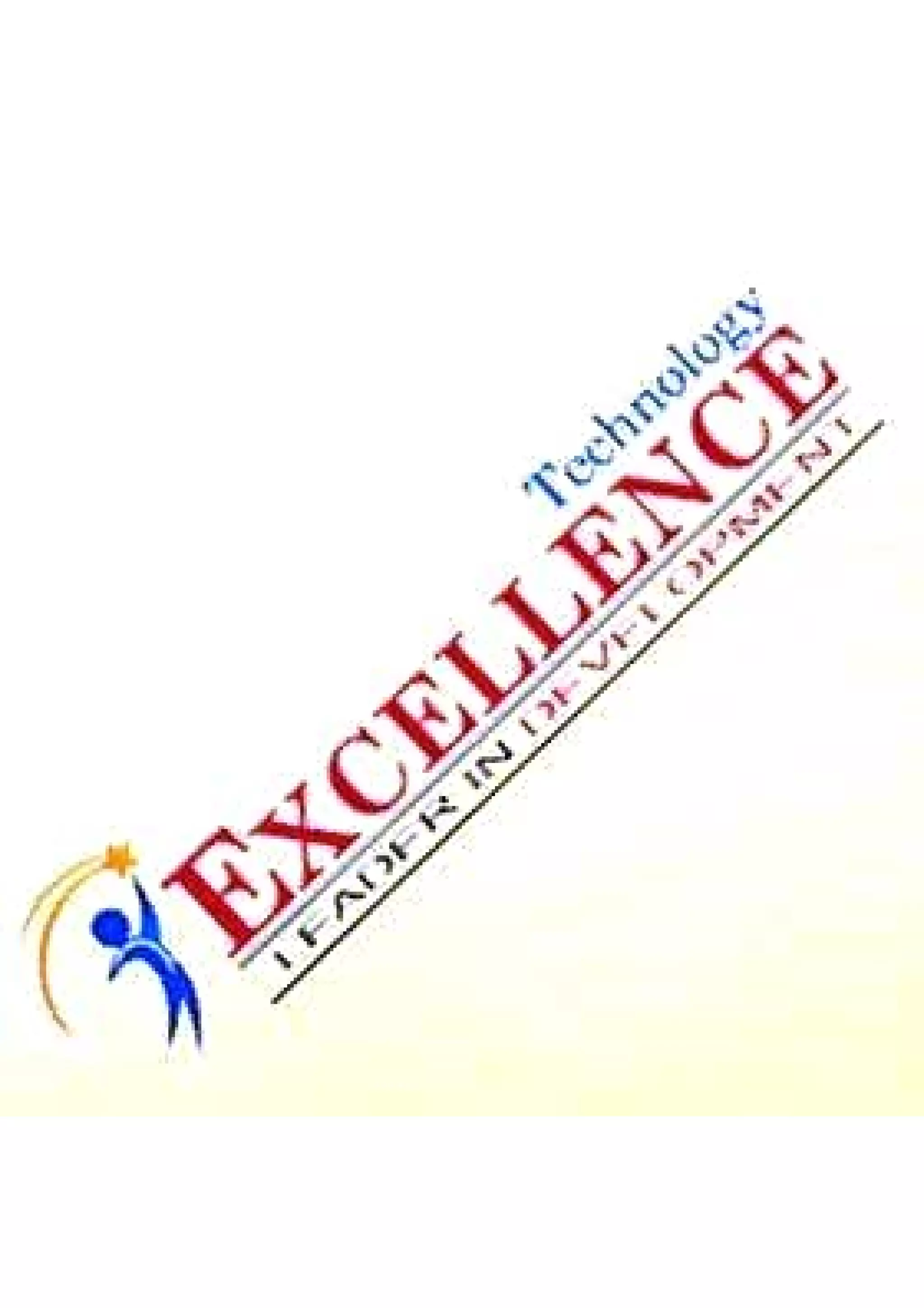 Excellence Technology | PDF