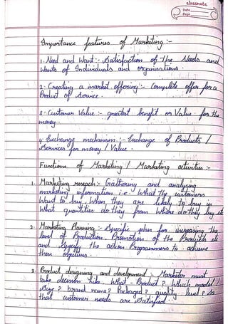 DocScanner BS MARKET MANAGEMENT class 12 cbse | PDF