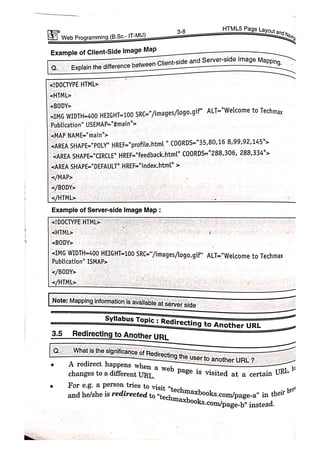 Web application development SY BSC IT mumbai university | PDF