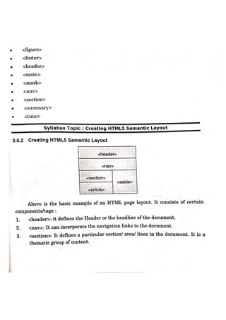 Web application development SY BSC IT mumbai university | PDF