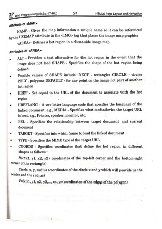 Web application development SY BSC IT mumbai university | PDF