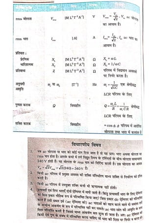 same important physics questions | PDF