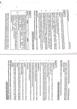 Universal Human Values and professional ethics Quantum AKTU BVE401 | PDF