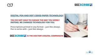 DOCSCRIBE Digital Prescription Health care | PPT