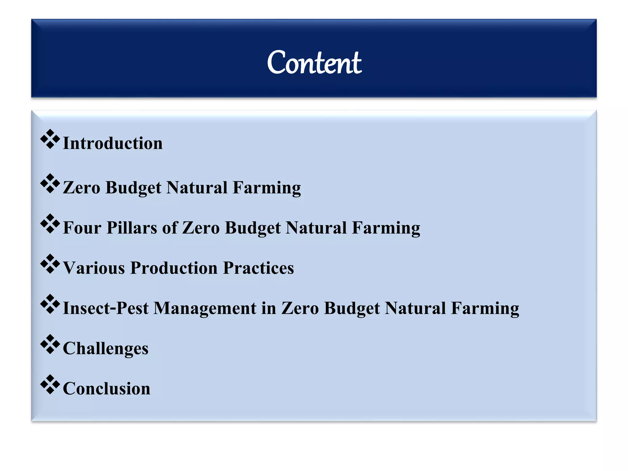 Zero budget natural farming in Vegetable Crops | PPTX